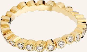 ariane ernst Ariane Ernst Ring The One Aus 18 Karat Gold Mit Diamanten gold
