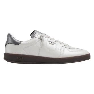 P448 Perlmantel Metallische Sneakers - - Shoes - Damen - Wei&szlig; - 41 EU