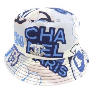 Chanel Pre-owned Baumwollhut - - Pre-owned - Damen - Mehrfarbig - ONE SIZE