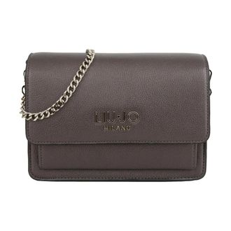 Liu Jo Medium Umh&auml;ngetasche - - Bags - Damen - Grau - ONE SIZE