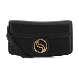Stella McCartney Mini S-Wave Brieftasche - - Bags - Damen - Schwarzk - ONE SIZE