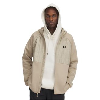 Under Armour Unstoppable Softshelljacke f&uuml;r Herren, Wattiert (Braun)
