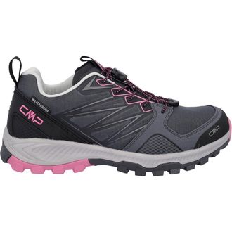 F.lli Campagnolo Damen ATIK WMN WP Fast Hiking Shoes Trekking-Schuhe, Anthrazit-Fluo-Rosa (Antracite-Pink Fluo), 38 EU