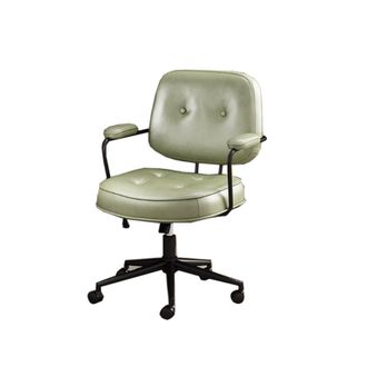 Generic B&uuml;rostuhl, Ergonomische Computerst&uuml;hle Mit Lendenwirbelst&uuml;tze Mit Niedriger R&uuml;ckenlehne, H&ouml;henverstellbarer Arbeitsstuhl, Kann 150 Kg Tragen(Color4)