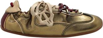 Naked Wolfe Soul Baskets - Femme - Chaussures - Jaune - Taille: 38 EU