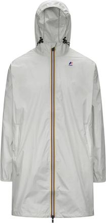 K-Way unisex, Vestes, Beige, Taille: S Eiffel Long Raincoat