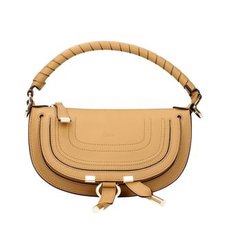 Chlo&eacute; Sacs &Agrave; Main Marcie Femme Marron Et Blanc