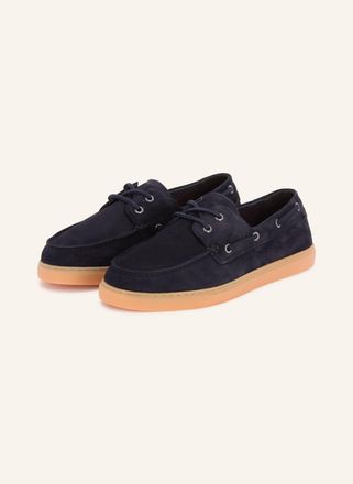 Marc O'Polo Marc Opolo Bootsschuhe Karo blau