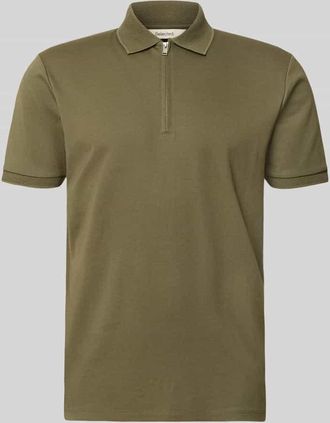 Selected Regular Fit Poloshirt aus Baumwoll-Mix Modell FAVE