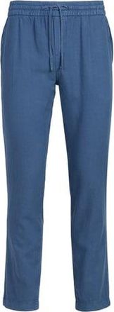 Faguo Pantalon Dreuille en coton et lin m&eacute;lang&eacute;s