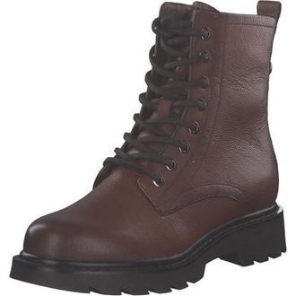 Tamaris Femme Damen Lace Boot Flat 1-25219-45 Bottine, Cognac, 41 EU