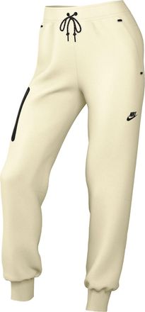 Nike Nike Damen Tch FLC Mr 2 Trainingshose, Pale Ivory/Black, S
