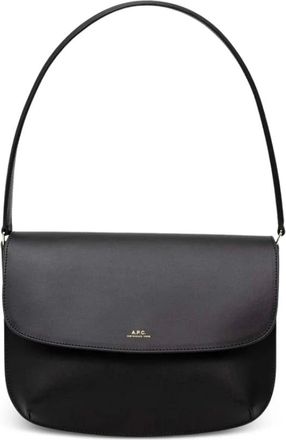 A.P.C. A.p.c., Femme, Sacs, Noir, Taille: ONE Size Shoulder Bag