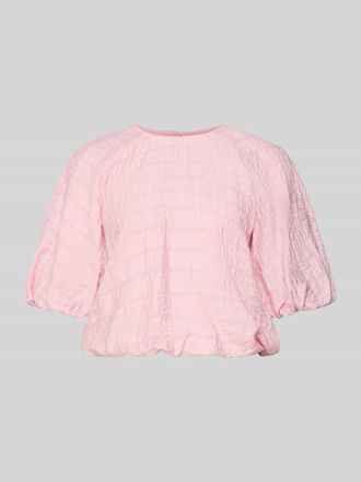 Jake*s Casual Regular Fit Bluse mit Strukturmuster