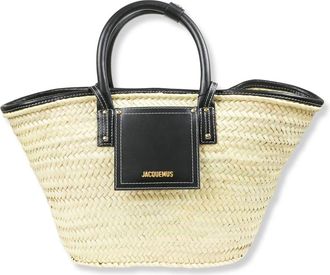 Jacquemus Femme, Sacs, Beige, Taille: ONE Size Le Panier Soli