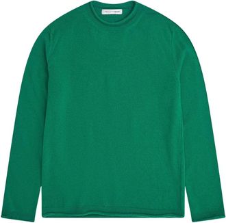 Comme Des Garçons Homme, Pulls, Vert, Taille: L Pull ras du cou