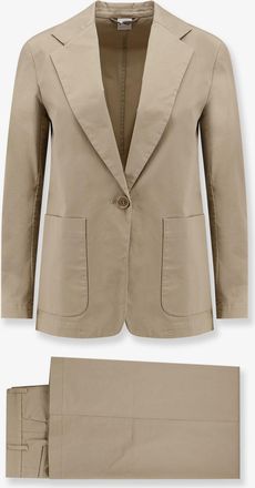 Aspesi Stretch cotton suit - ASPESI - gender_Woman