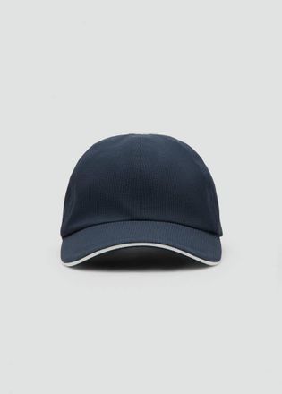 Mango Casquette d&eacute;perlante technologie Coolmax bleu marine - Homme - Taille unique - MANGO MAN