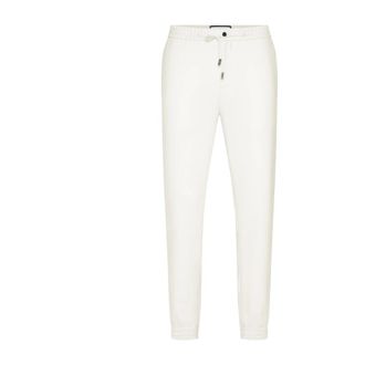 Philipp Plein Wool Hosen Jogger - - Trousers - Herren - Wei&szlig; - 3XL