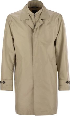 Fay Homme, Manteaux, Beige, Taille: M Morning Coat