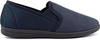 Sleepers Pantoufles HARRY - Hommes (48 FR) (Bleu marine)
