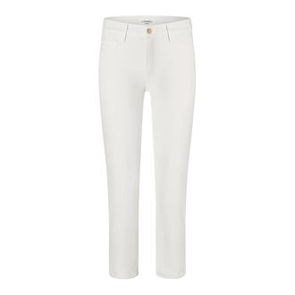 Cambio Einfache Jeans Kit Modell Piper - - Jeans - Damen - Wei&szlig; - L