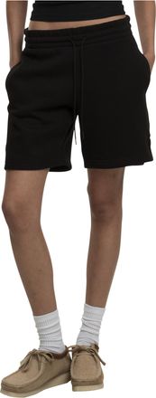 Build Your Brand Damen Shorts Ladies Basic Sweatshorts, Basic Sweatshorts mit Haigh Waist für Damen, Größen XS - 5XL