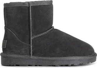 Caf&egrave;noir Bottines Pour Femmes Avec Fausse Fourrure, Pour Femme, Couleur Gris, Taille 39