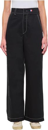 Moncler Femme, Pantalons, Noir, Taille: 36 FR Genius x Palm Angels Pants