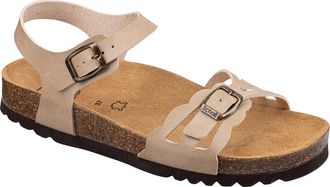 Scholl Martine Damen-Sandale, taupe, 36 EU
