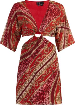 Faina Minikleid mit Cut-outs Damen verrotten