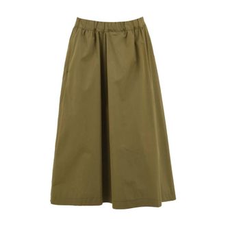 Aspesi Midi-Rock - - Skirts - Damen - Gr&uuml;n - M