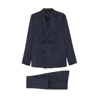 Lardini Completo Sartoriale - - Suits - Herren - Blau - 2XL