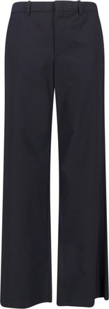 Gucci Silk And Wool Twill Pants