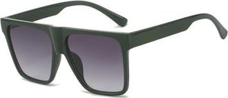 Generic Lunettes De Soleil &Agrave; Grande Monture For Hommes, Sport For Femmes En Plein Air(Gray)