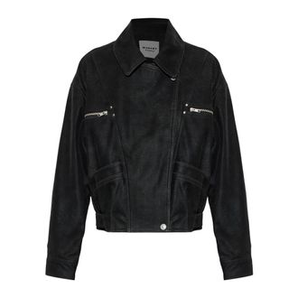 Isabel Marant Belma Jacket - - Jackets - Damen - Schwarzk - XS