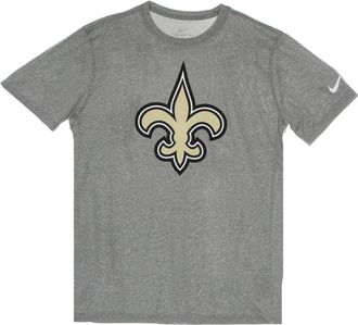 Nike NFL Logo Legend Tee New Orleans Saints - - Sport - Herren - Grau - L