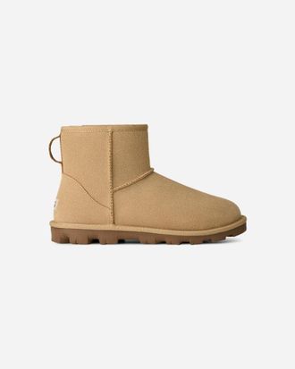 UGG Essential Mini Boot f&uuml;r Damen | UGG EU in Beige, Gr&ouml;&szlig;e Wildleder