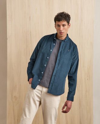 Faguo Chemise bleu