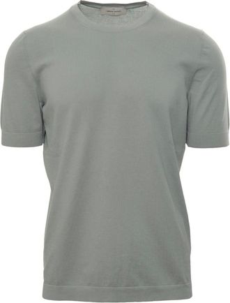 Gran Sasso Homme, Pulls, Vert, Taille: XL Maille &agrave; col rond