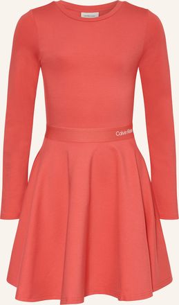 Calvin Klein Jerseykleid rot