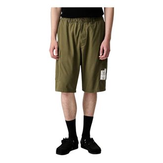 Neighborhood Wide Cargo Short Pants - - Shorts - Herren - Gr&uuml;n - M