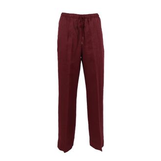 BRIGLIA 1949 Chinos - - Trousers - Damen - Rot - M