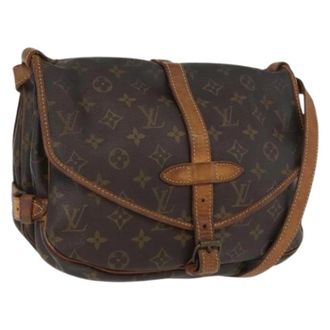 Louis Vuitton Pre-owned Canvas Cross Body Bag - - Pre-owned - Damen - Braun - ONE SIZE