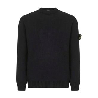 Stone Island Schwarze Herrenpullover - - Knitwear - Herren - Schwarzk - XL