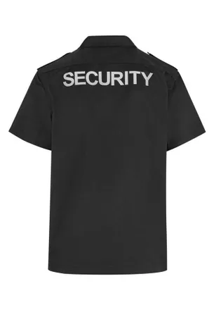 Brandit Kurzarmshirt Brandit Security US Shirt Short Sleeve (1-tlg)