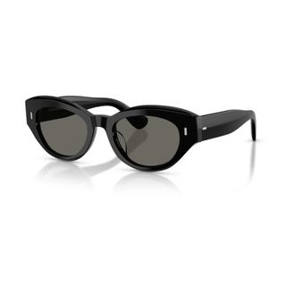 Oliver Peoples Lerrue Sonnenbrille - - Accessories - Damen - Schwarzk - 50 MM