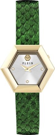 Philipp Plein Uhr - Quarz-Analoguhr La Jungle De Plein - Gr. unisize - in Gr&uuml;n - f&uuml;r Damen