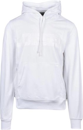 Diesel Homme, Sweatshirts et sweats &agrave; capuche, Blanc, Taille: 2XL Felpa cappuccio