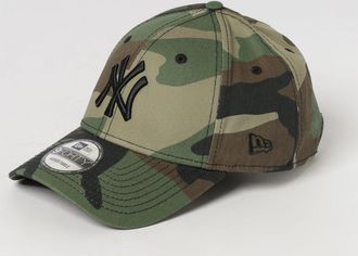New Era Casquette de baseball 9Forty NY Yankees en coton &agrave; imprim&eacute; camouflage